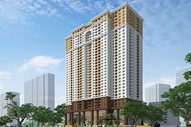 Tòa tháp C - Golden Central Tower